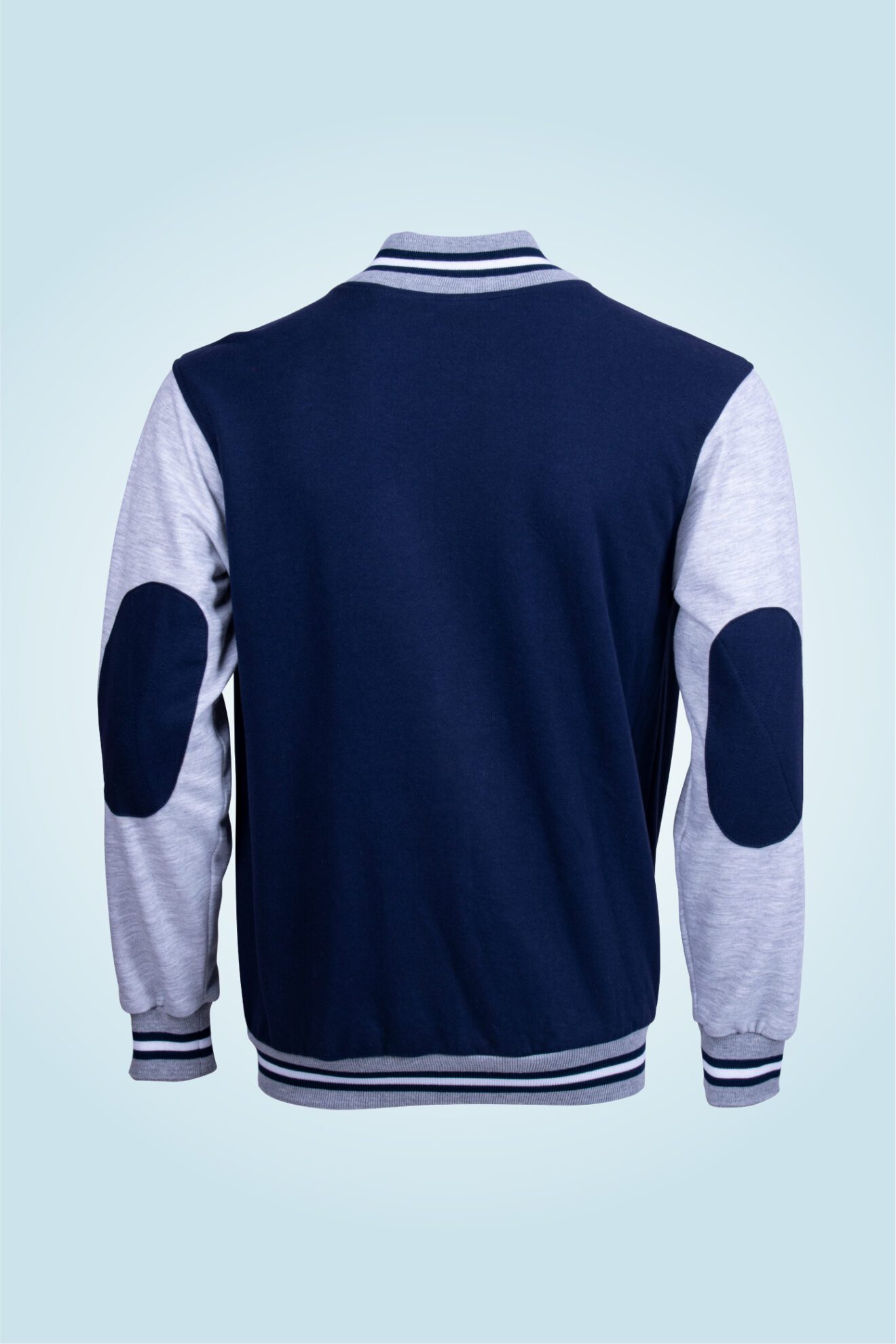College Fleece Baseball Jacket - Generation Schools Uniform Online Store